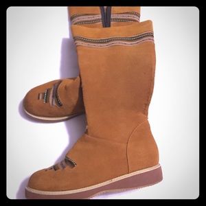 Inca | Shoes | Inca Suede Pocahontas Boots | Poshmark